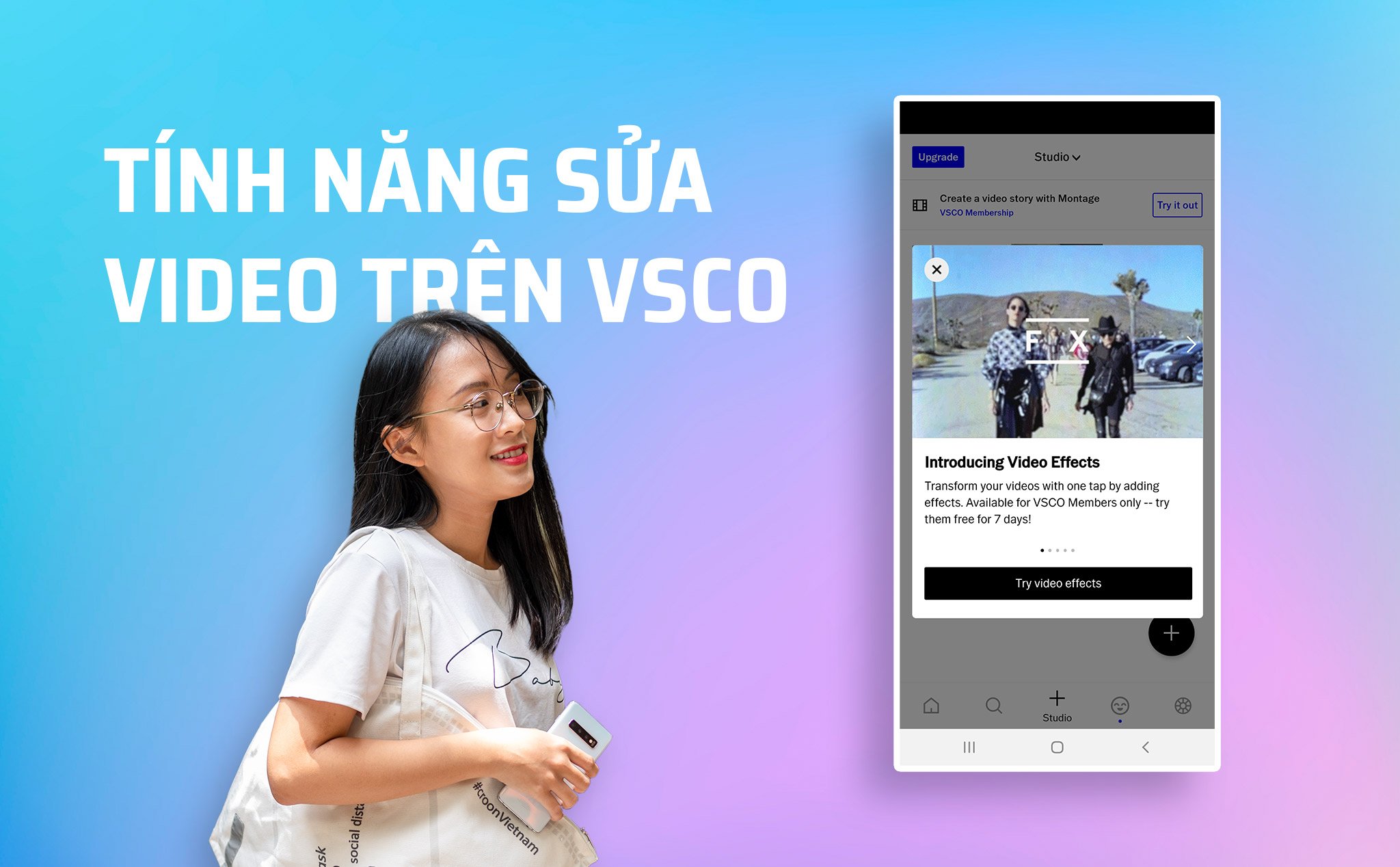 Những cải tiến mới nhất trong việc chỉnh sửa video trên VSCO | Bởi ...