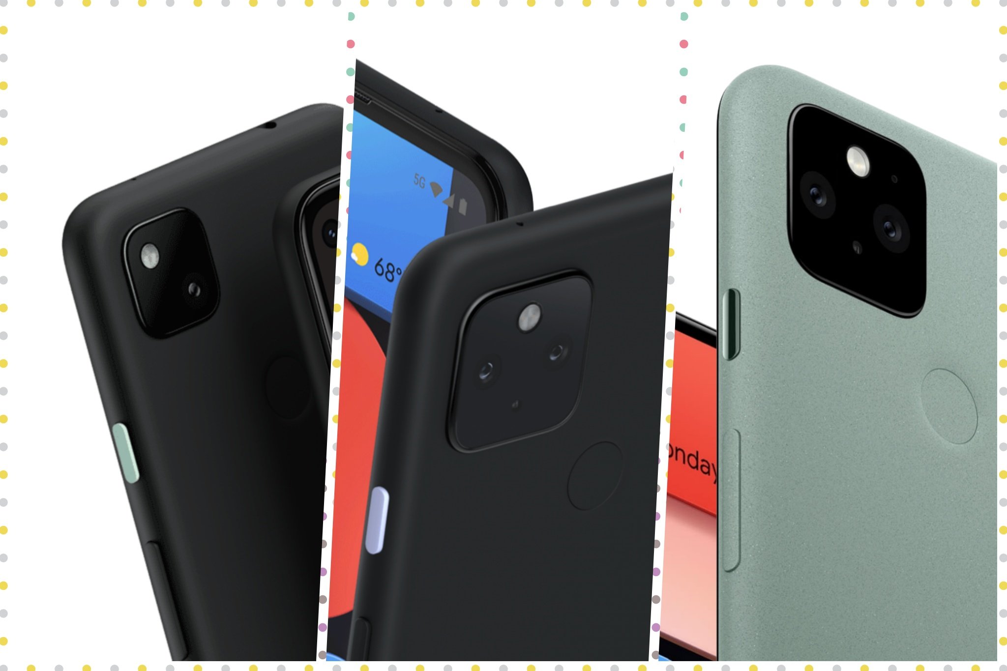 So sánh Google Pixel 4a, Pixel 4a 5G và Pixel 5 | Bởi Mikeknowsme