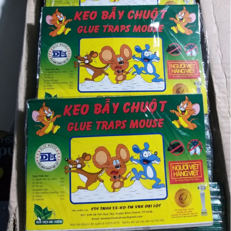 Best 10 Places to Buy Effective Mouse Glue Traps in Ho Chi Minh City ...