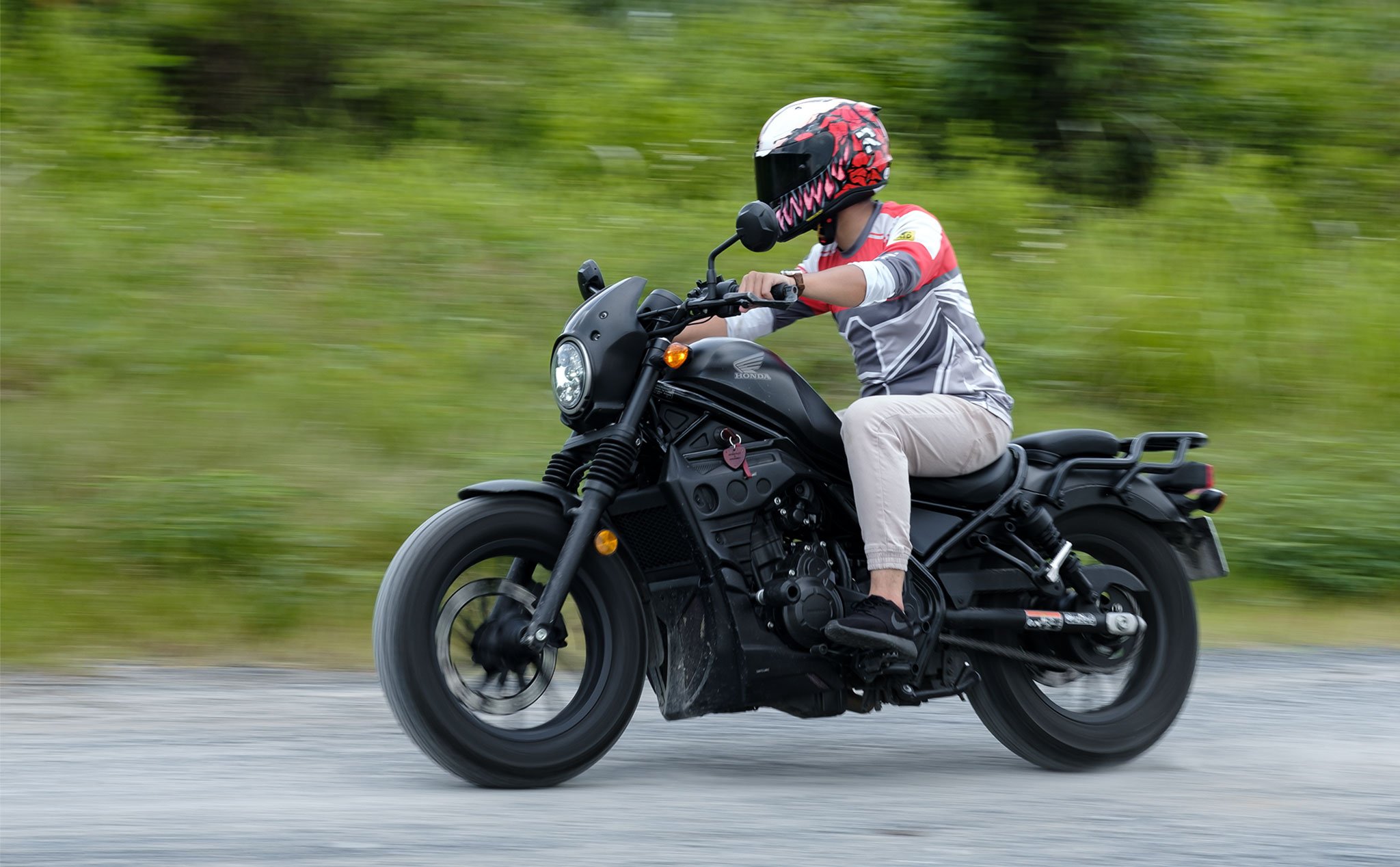 Trải nghiệm Honda Rebel 500 với phụ kiện độc đáo: Chi phí tăng thêm 40 ...