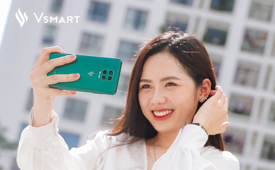 Bạn có quan tâm đến việc sở hữu smartphone Vsmart có camera dưới màn ...