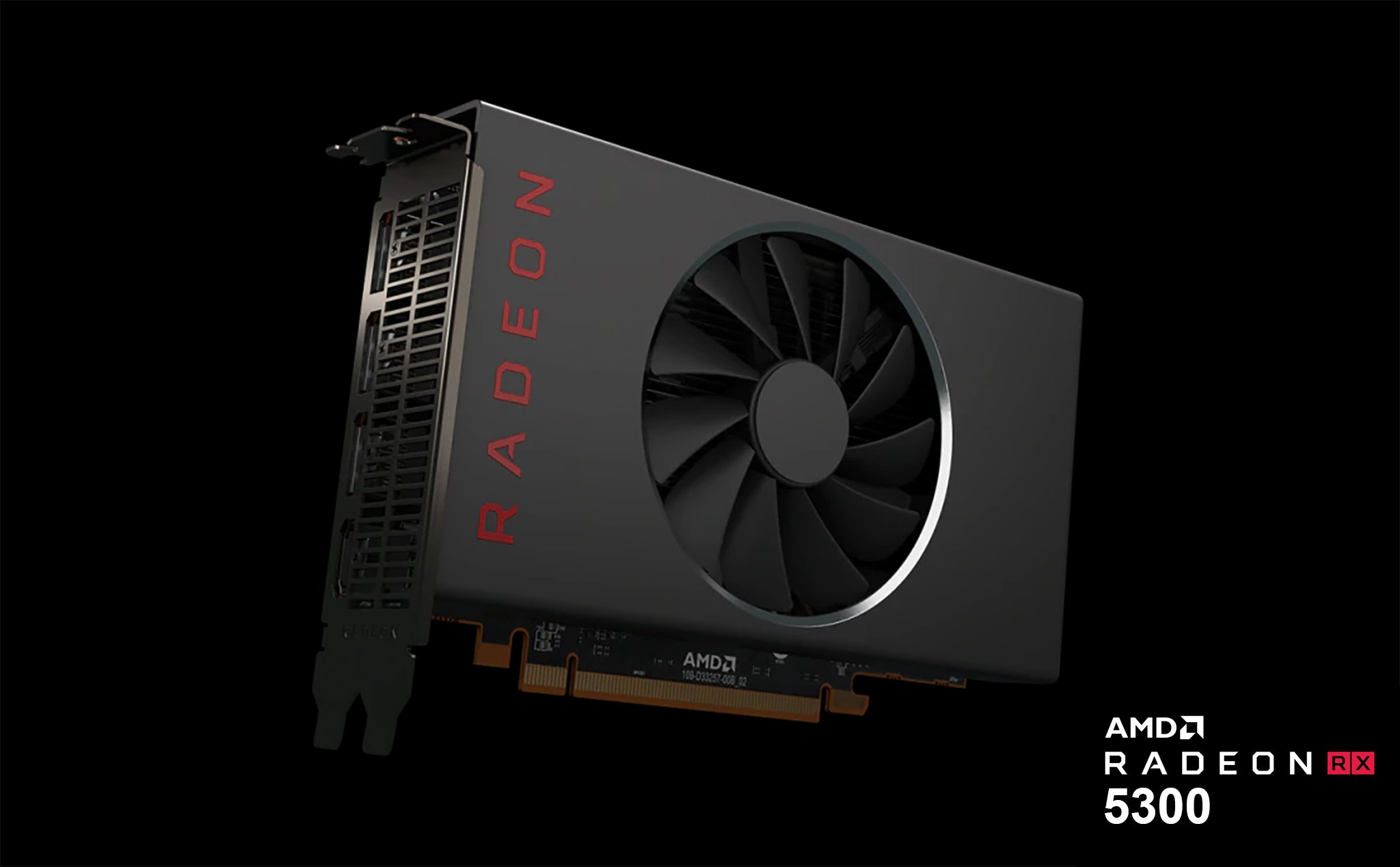 AMD giới thiệu Radeon RX 5300 - biến thể giá rẻ của RX 5500 XT, có giá ...