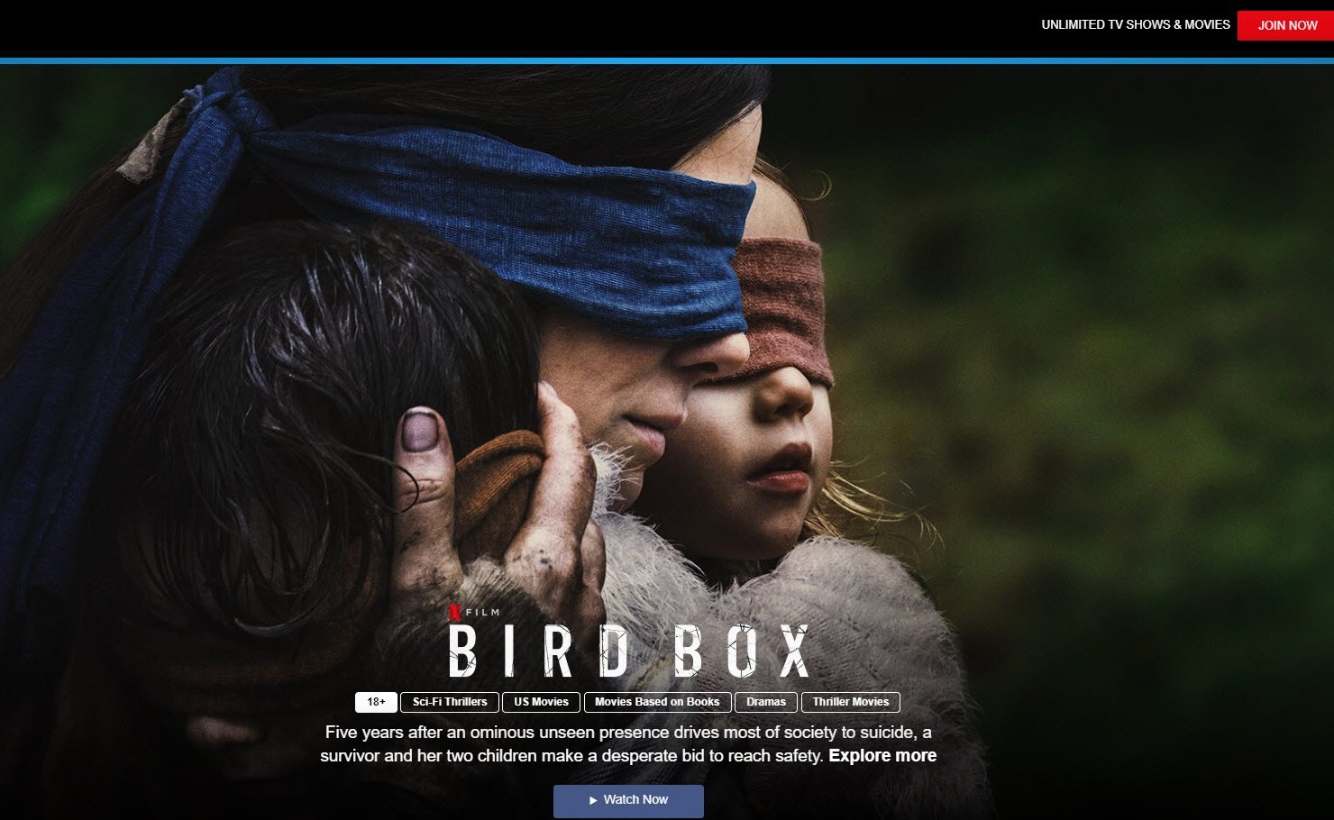 Netflix đang phát miễn phí các bộ phim nổi tiếng như Bird Box, The Two ...