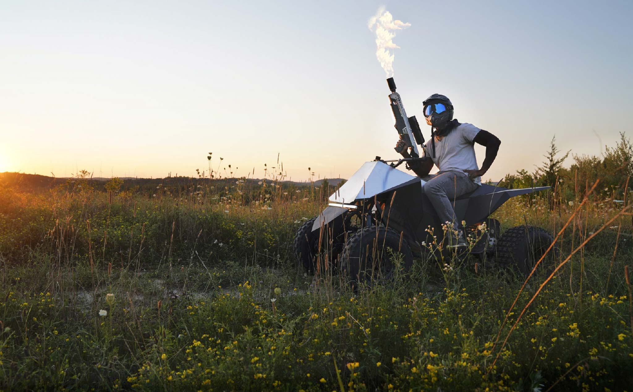 [Video] Sáng tạo Tesla Cyberquad: động cơ điện, 0-96 km/h chỉ trong 3,9 ...