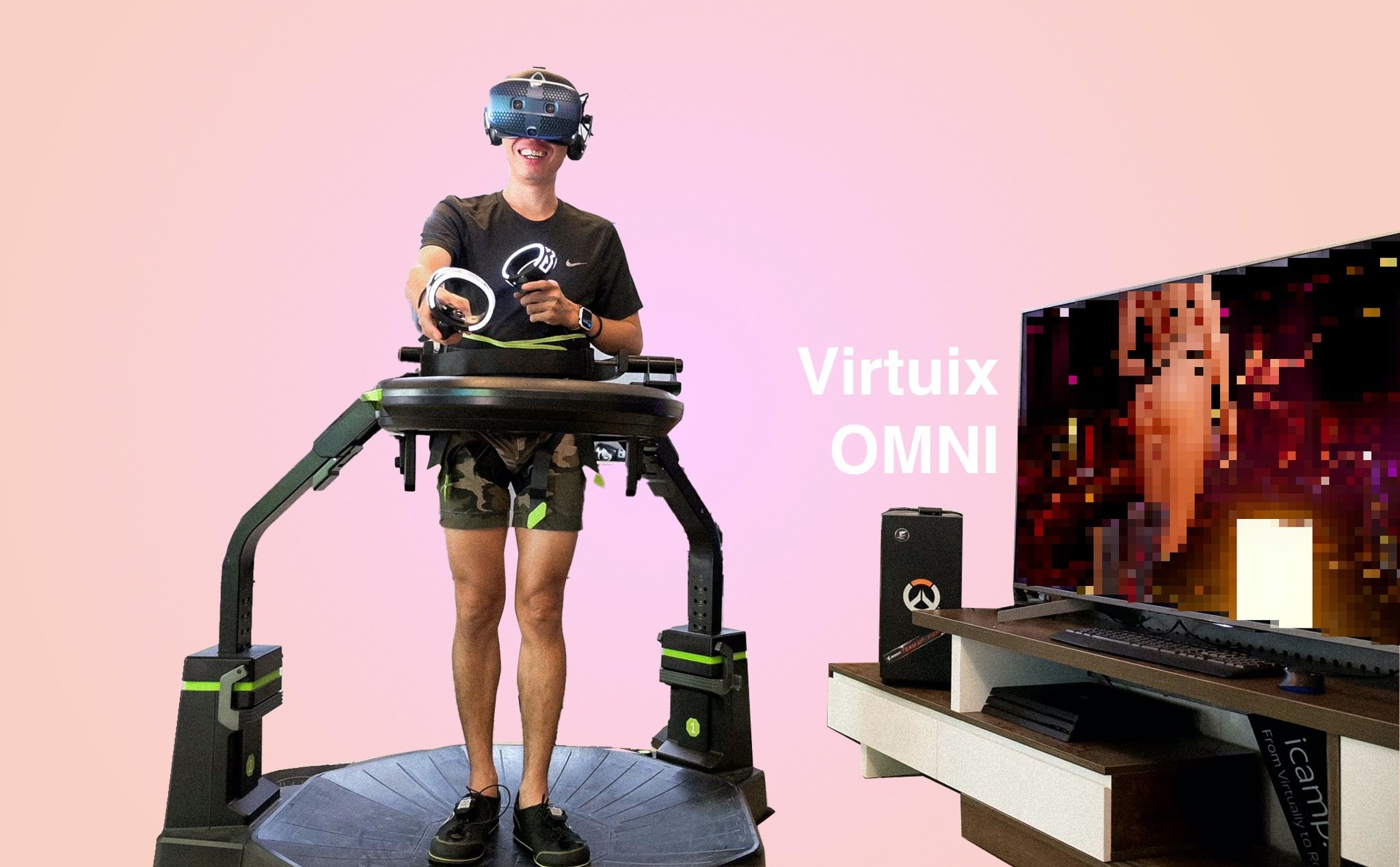 Trải nghiệm tuyệt vời với Virtuix Omni: Sự tự do trong thế giới thực tế ảo VR, giá chỉ từ 200 ...