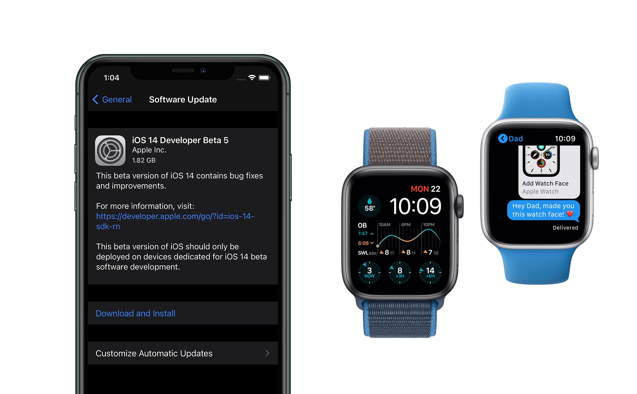 Apple ra mắt iOS 14 Developer beta 5 và watchOS 7 beta 5, mời mọi người cập nhật | Bài viết bởi ...
