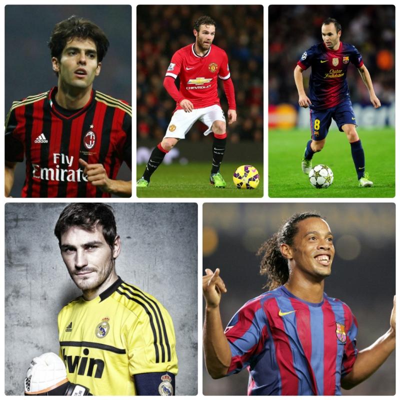 Top 10 Footballers Universally Adored