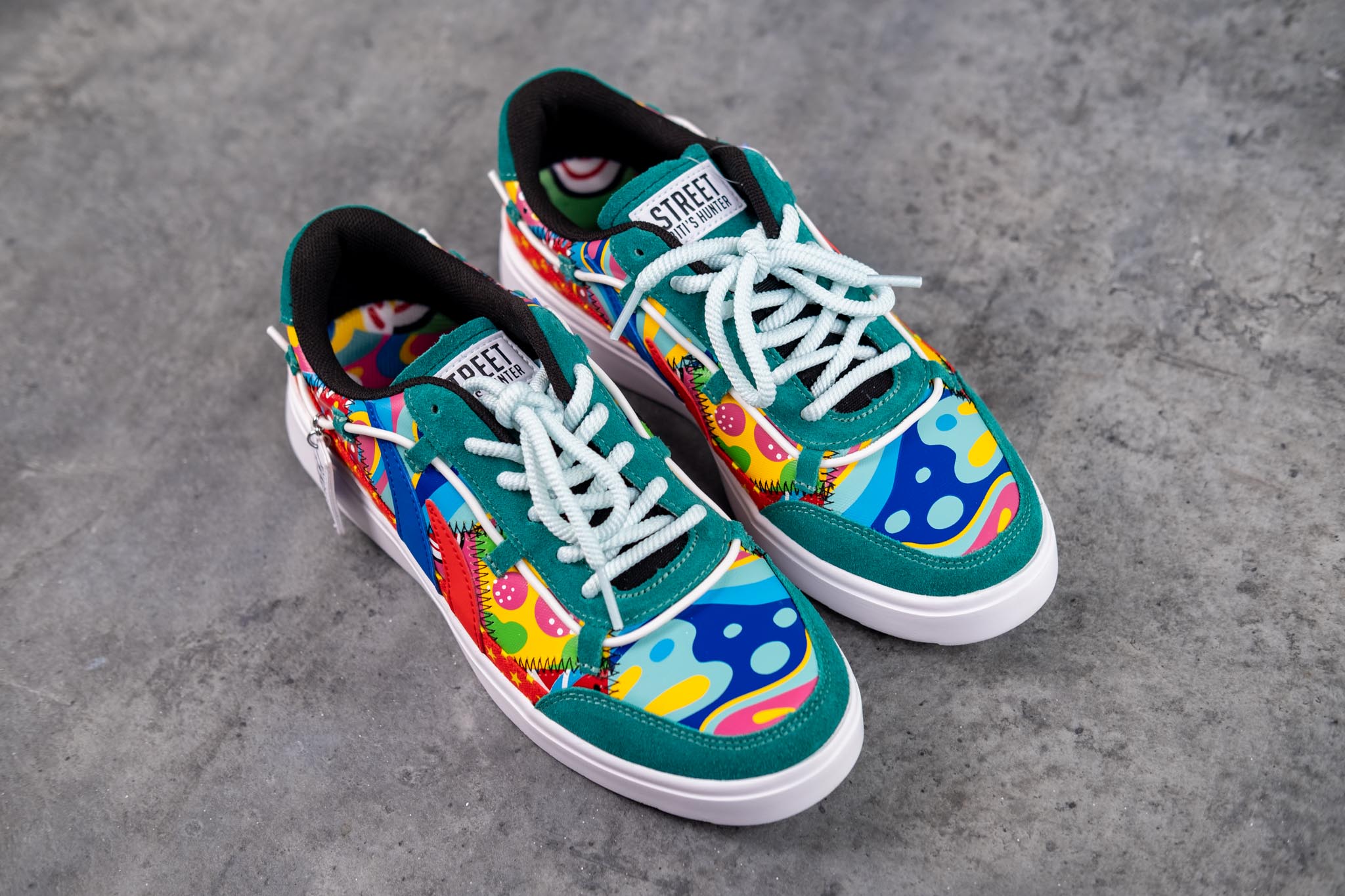 Trên đôi chân của Biti's Hunter Street HaNoi Culture: Hấp dẫn, để lại ...