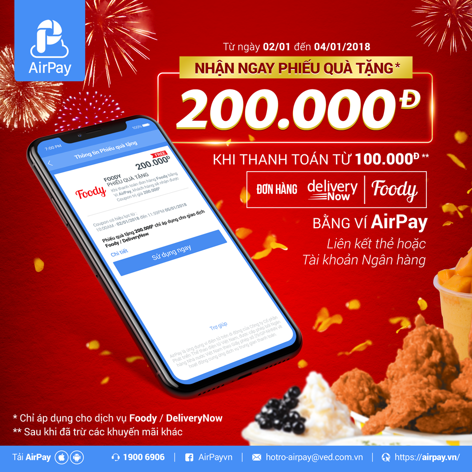 Nhận NGAY COUPON 200K khi thanh toán đơn hàng deliveryNow từ 100K bằng ...