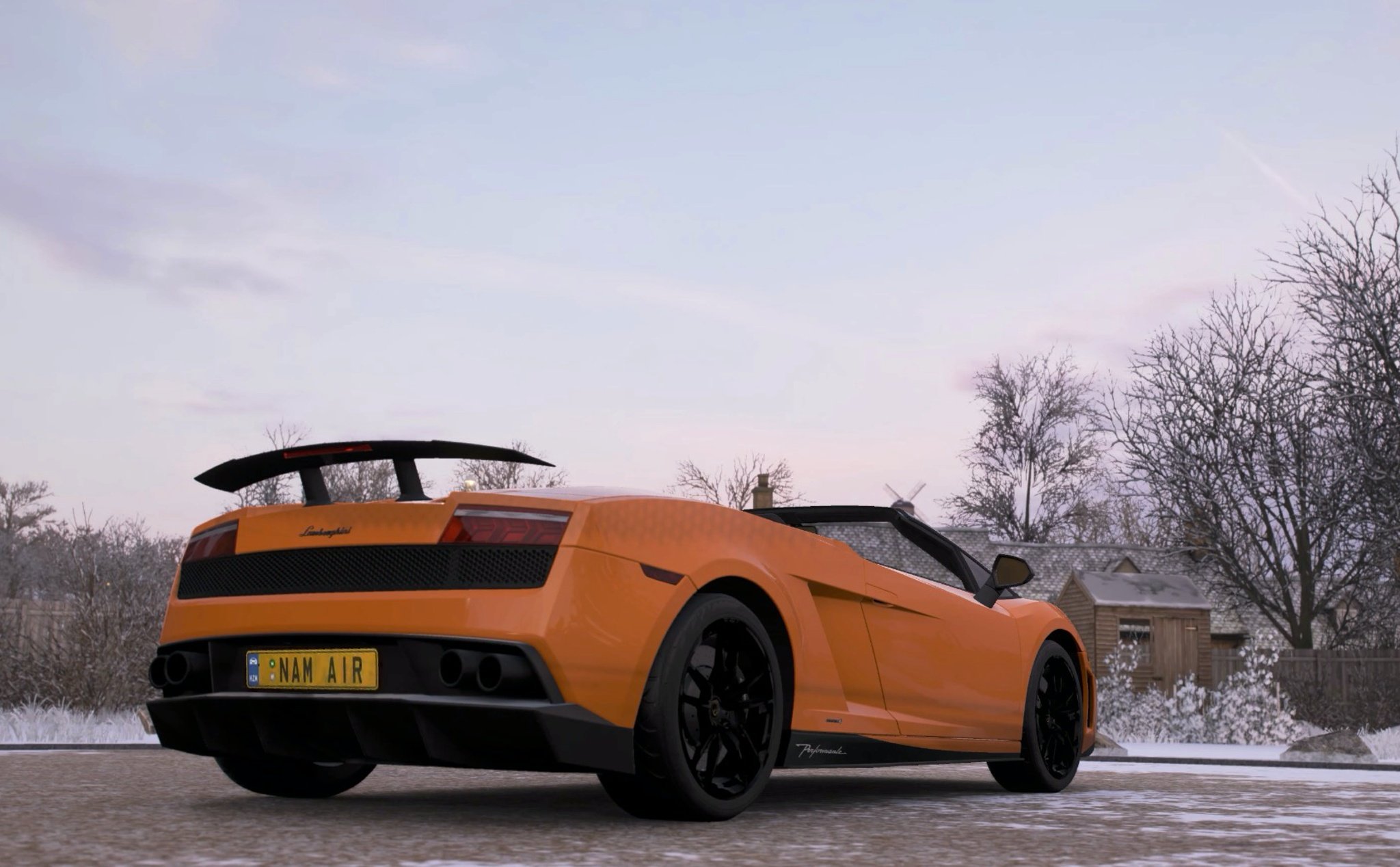 [Video] Trải nghiệm Lamborghini Gallardo trong điều kiện đông lạnh ...