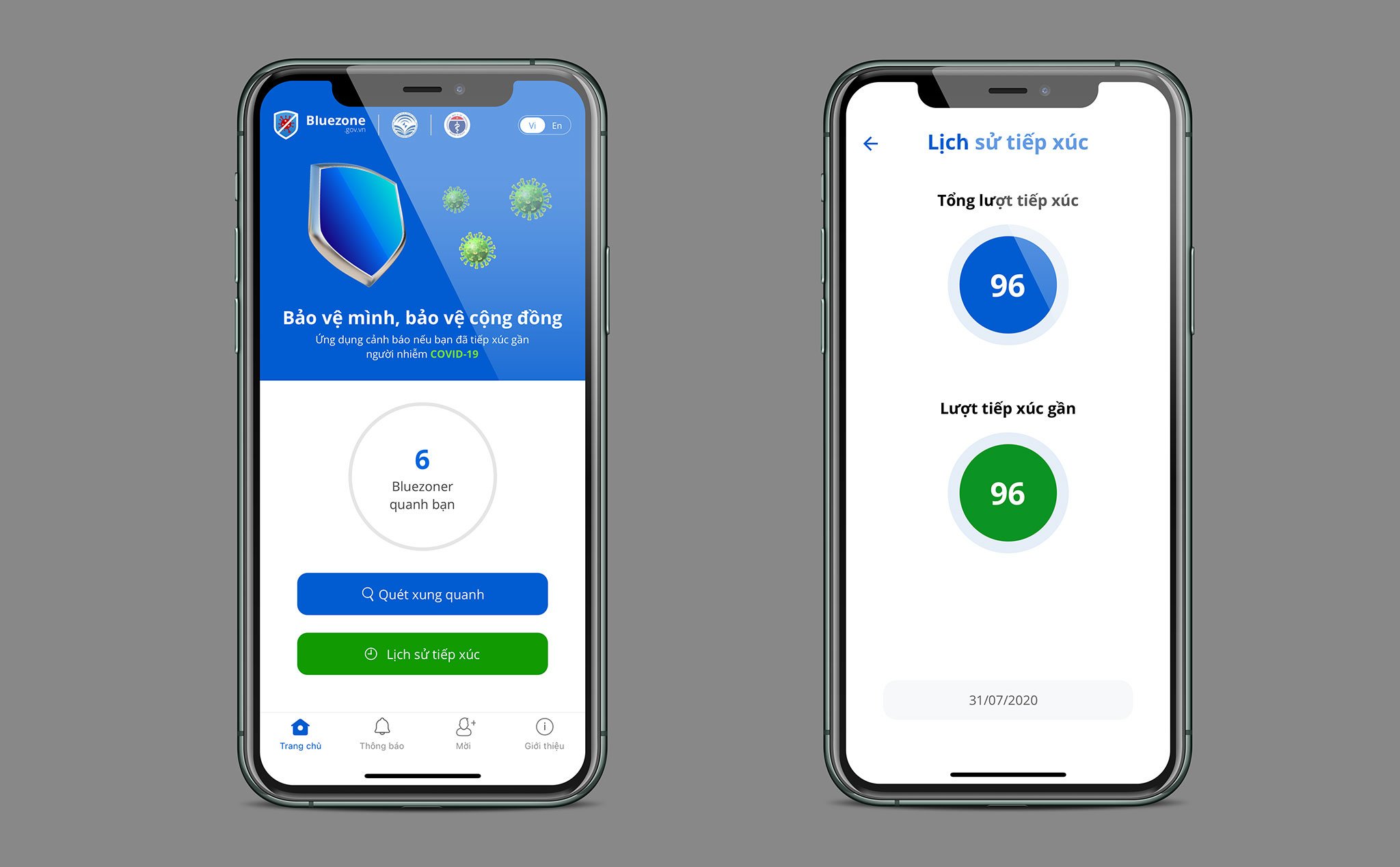 Nhận ngay balo quà trị giá 5 triệu khi tải ứng dụng Bluezone để kiểm ...