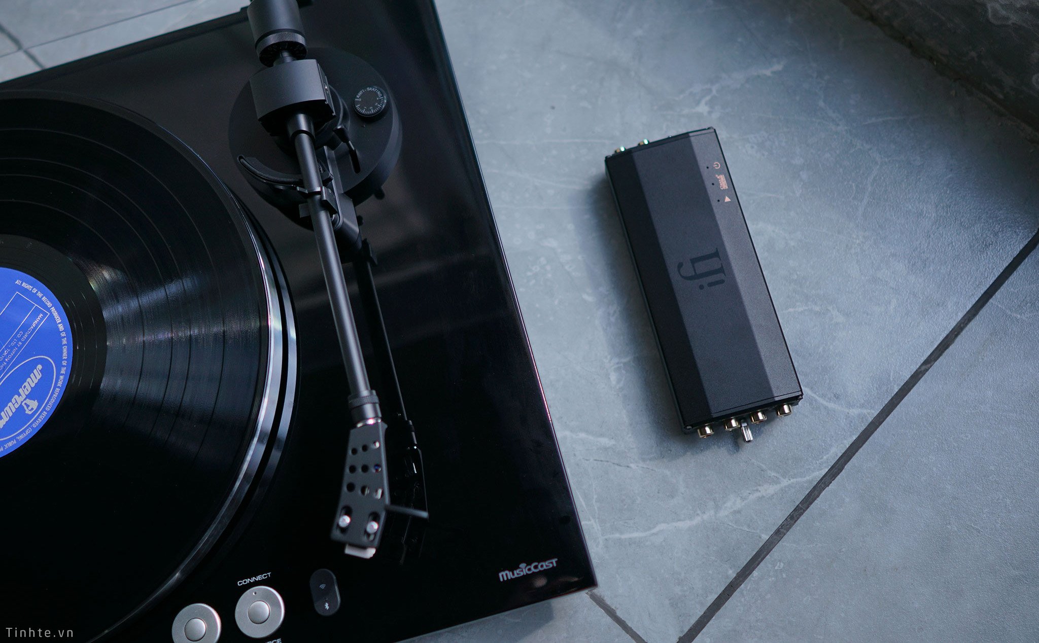 Trải nghiệm iFi iPhono3 Black Label - phono tầm trung, giá 23,5 triệu ...