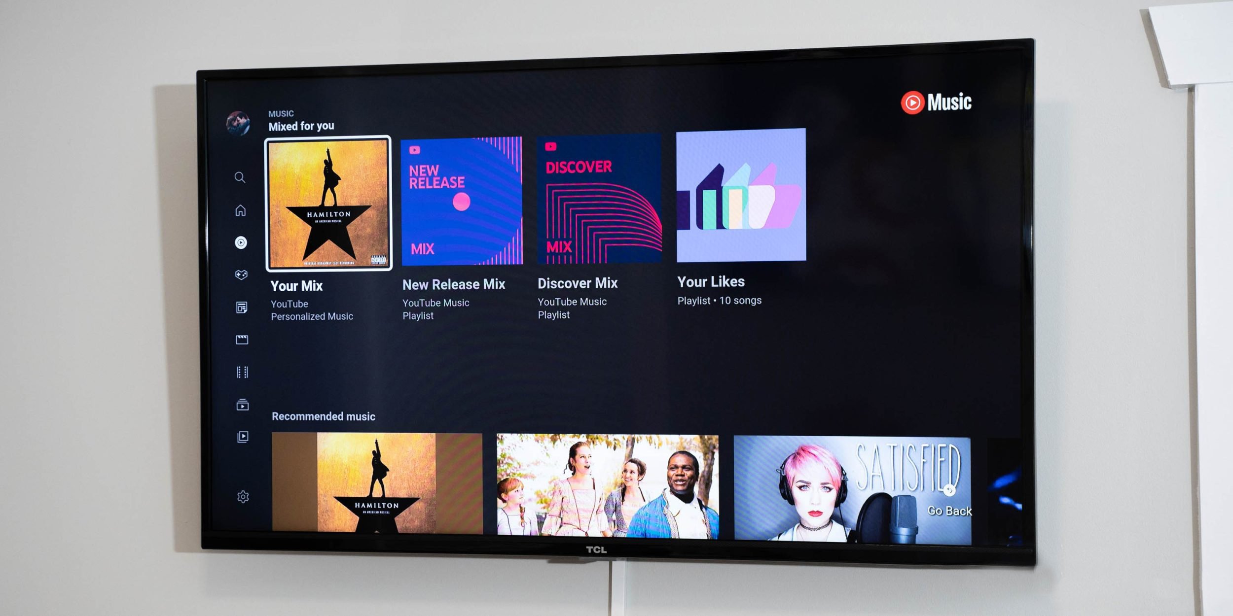 Youtube ra mắt tính năng mới trên Android TV, đồng thời tích hợp ...
