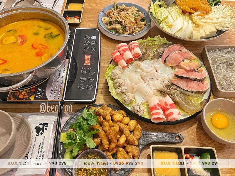 Immerse yourself in the culinary wonders of Kua Thái, where every bite ...