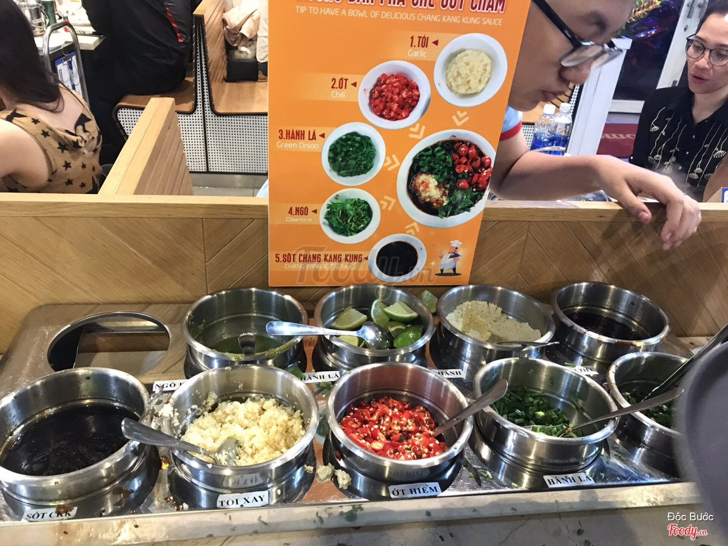 (HCM) Hải Sản Hun Khói Chang Kang Kung - Đích đến của tín đồ món hấp ...