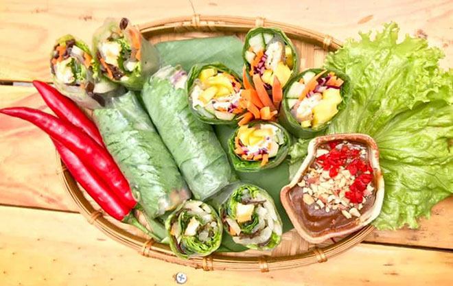 Queen Vegetarian Snacks - Nơi mang đến bình yên giữa cuộc sống hối hả ...