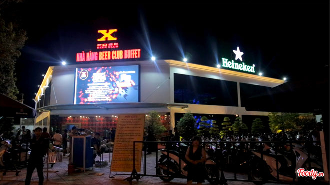 Khám Phá X-Pose Beerclub: Nơi Hội Tụ Ẩm Thực, Giải Trí và Âm Nhạc DJ