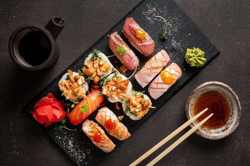 Discover the Top 6 Sushi Spots in District 2, Ho Chi Minh City - Mytour.vn