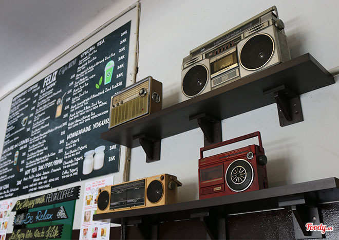 Khám phá sự mới lạ tại Felix Coffee | Bài viết | Mytour