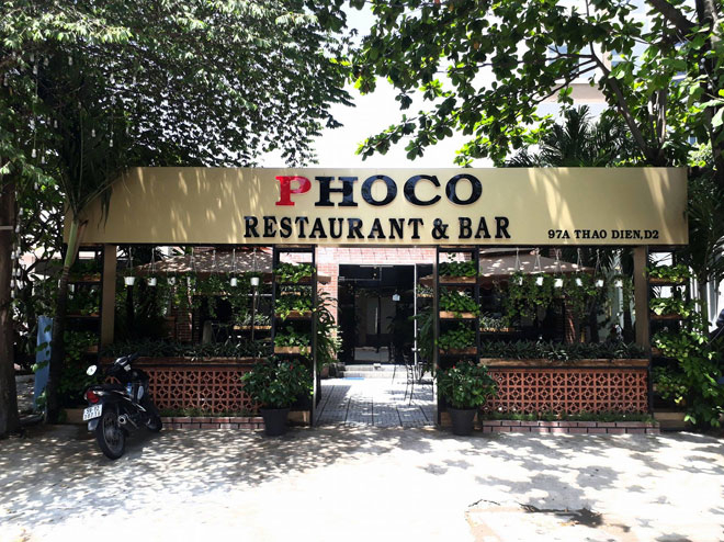 Khám phá hương vị Tây tại Phoco | Bài viết | Mytour