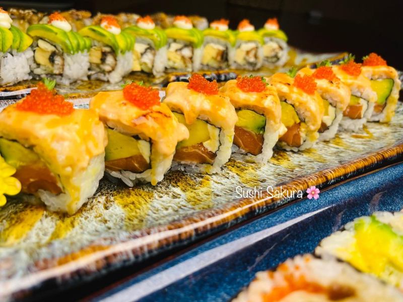 Explore the finest sushi dining destinations in TP. Long Xuyen, An Giang