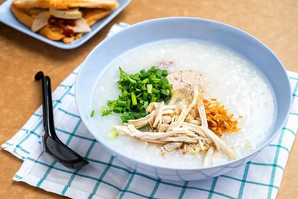 Top 7 Places for Delicious and Irresistible Chicken Porridge in Hanoi ...