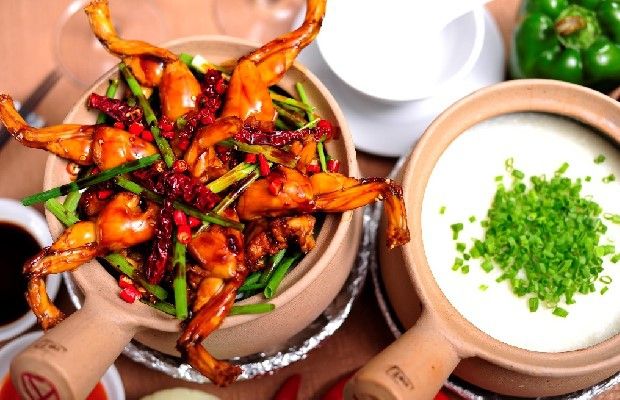 Top 7 Best Singapore Frog Congee Spots in Dalat - Mytour.vn