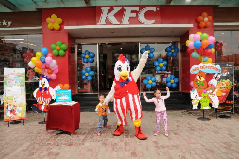Top 8 KFC Stores with Stunning Views in Hanoi - Mytour.vn
