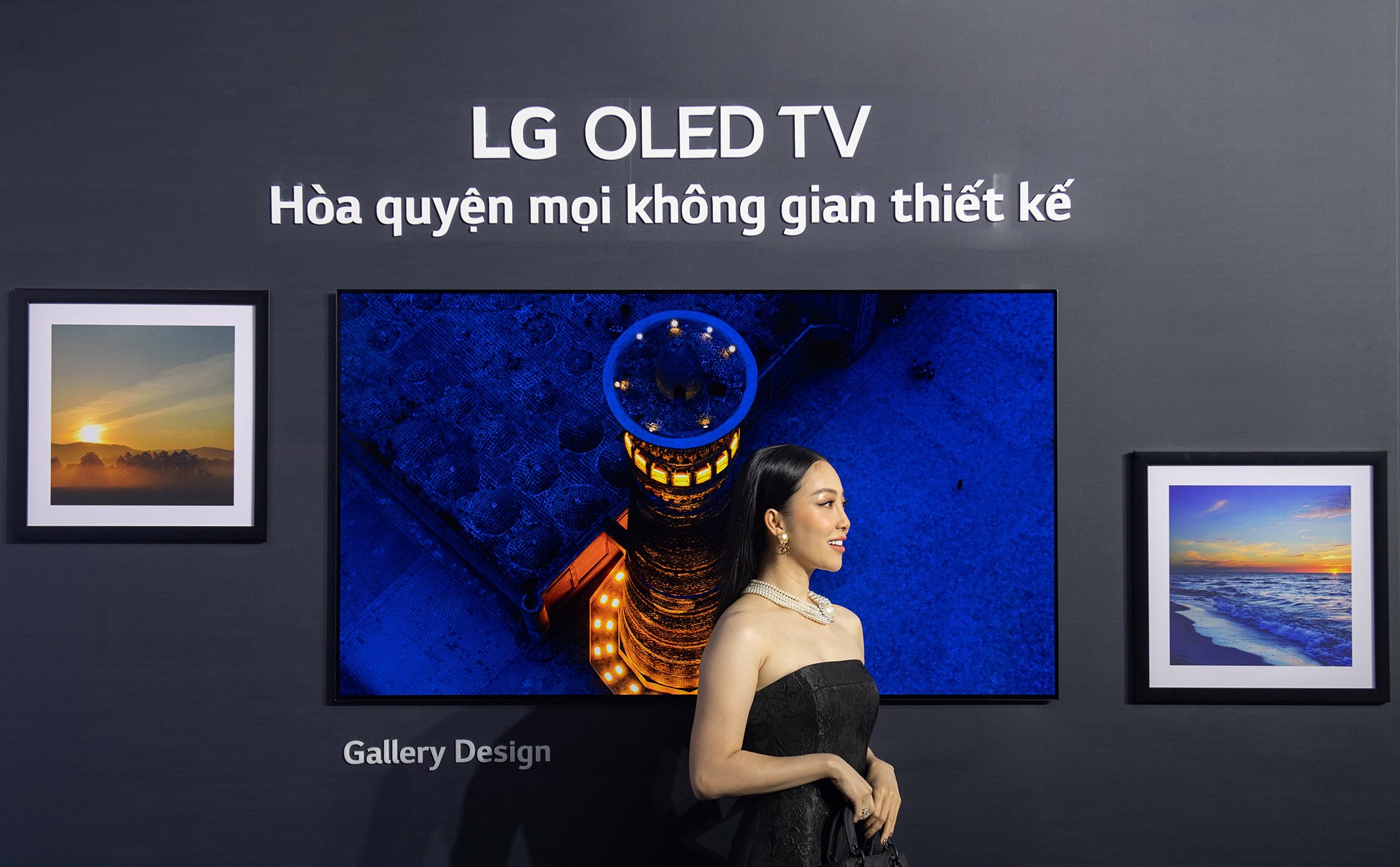 Trải nghiệm cùng LG Gallery: TV OLED treo tường gần như không thể tuyệt ...