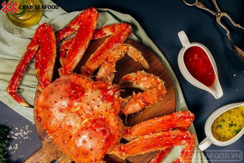 Discover 10 Delicious Emperor Crab Dishes - Mytour.vn