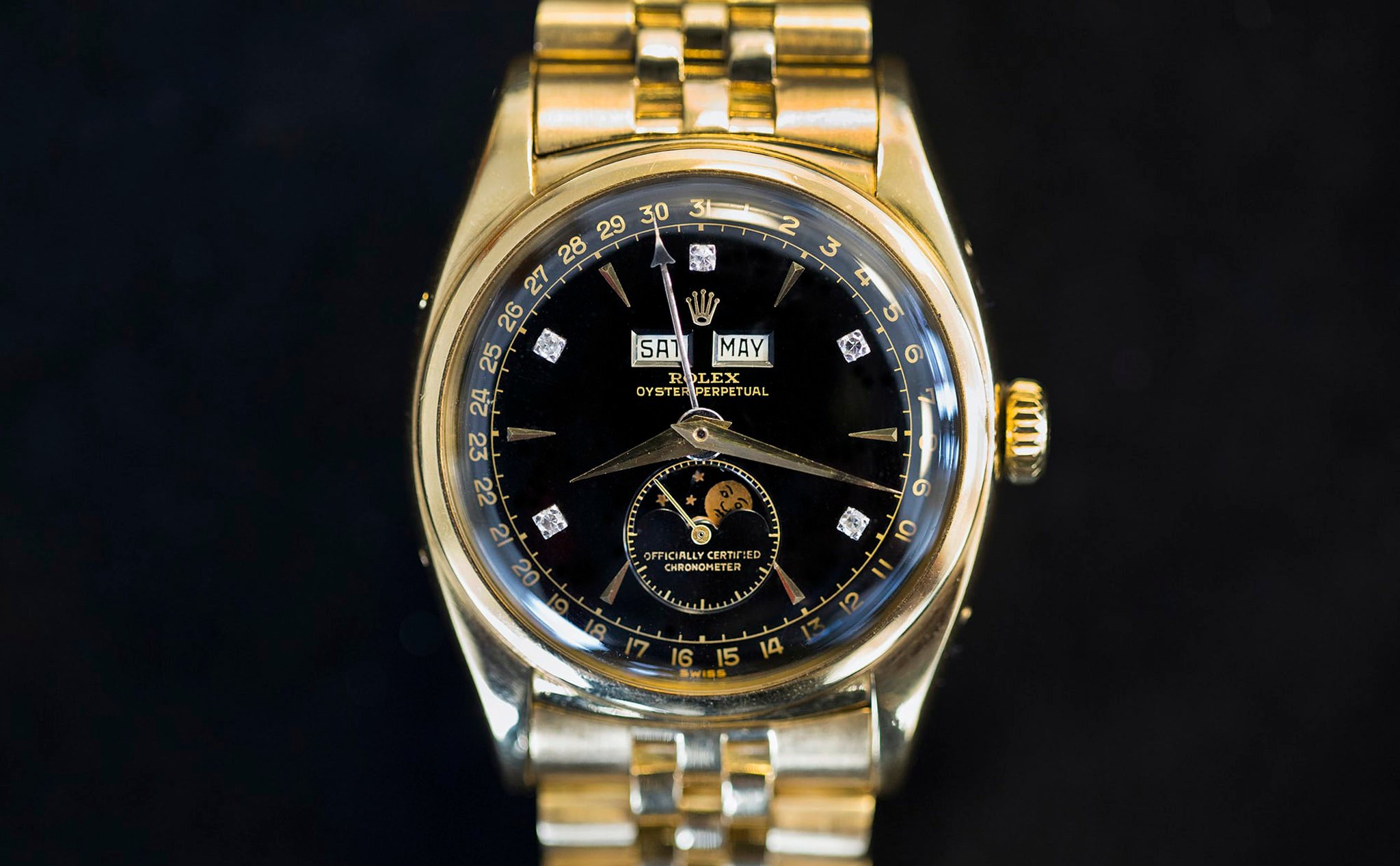 Tính năng nổi bật của chiếc Rolex của hoàng đế Bảo Đại là gì?