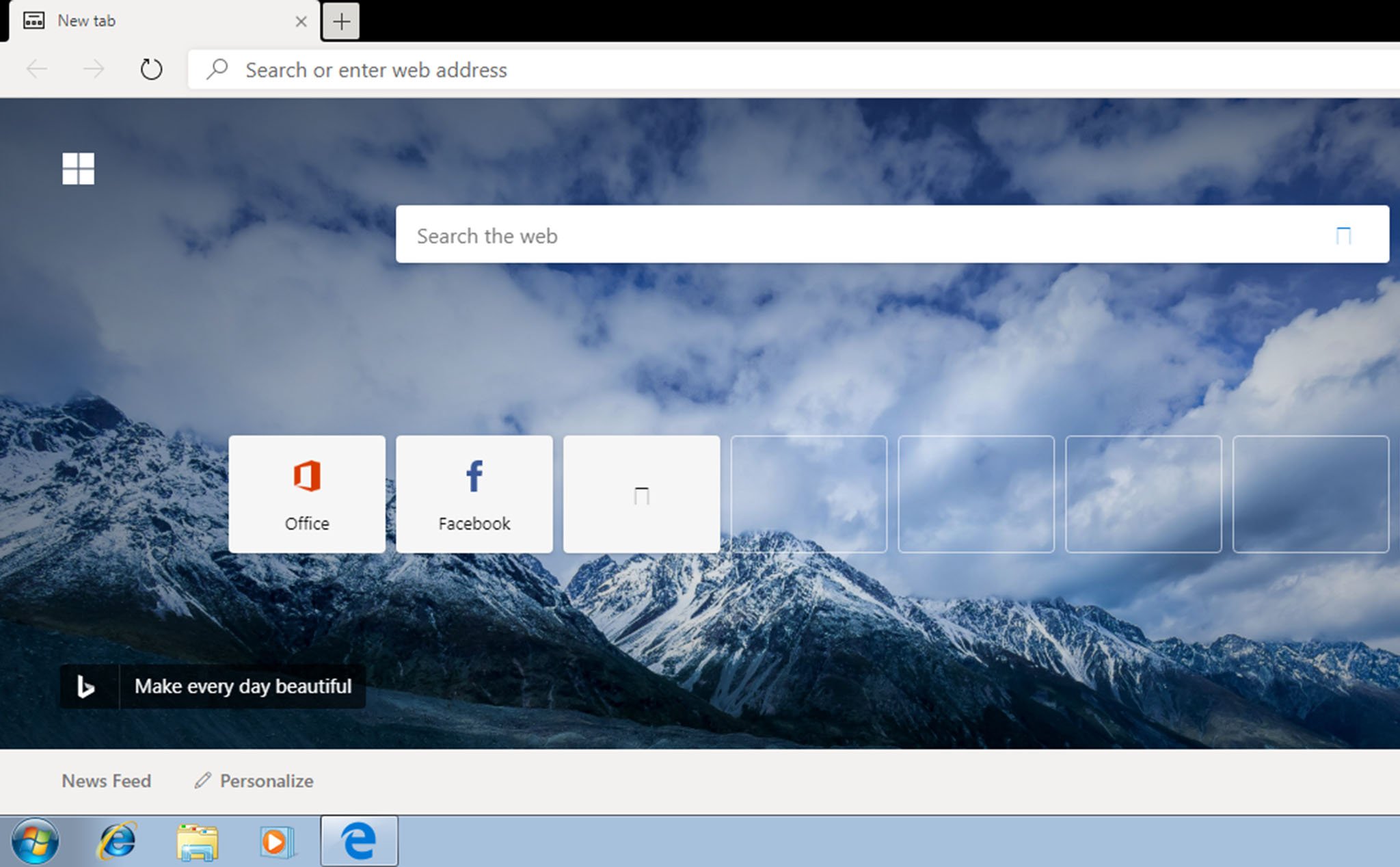 Microsoft đề xuất người dùng Windows 7 và 8.1 cài đặt trình duyệt Edge mới thông qua một bản cập ...