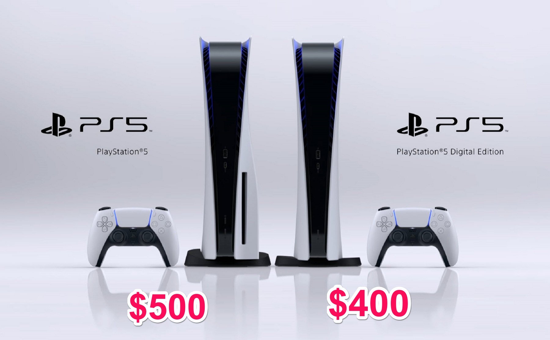 Amazon Pháp đưa ra giá PS5 là 500€ cho bản 4K Bluray và 400€ cho bản ...