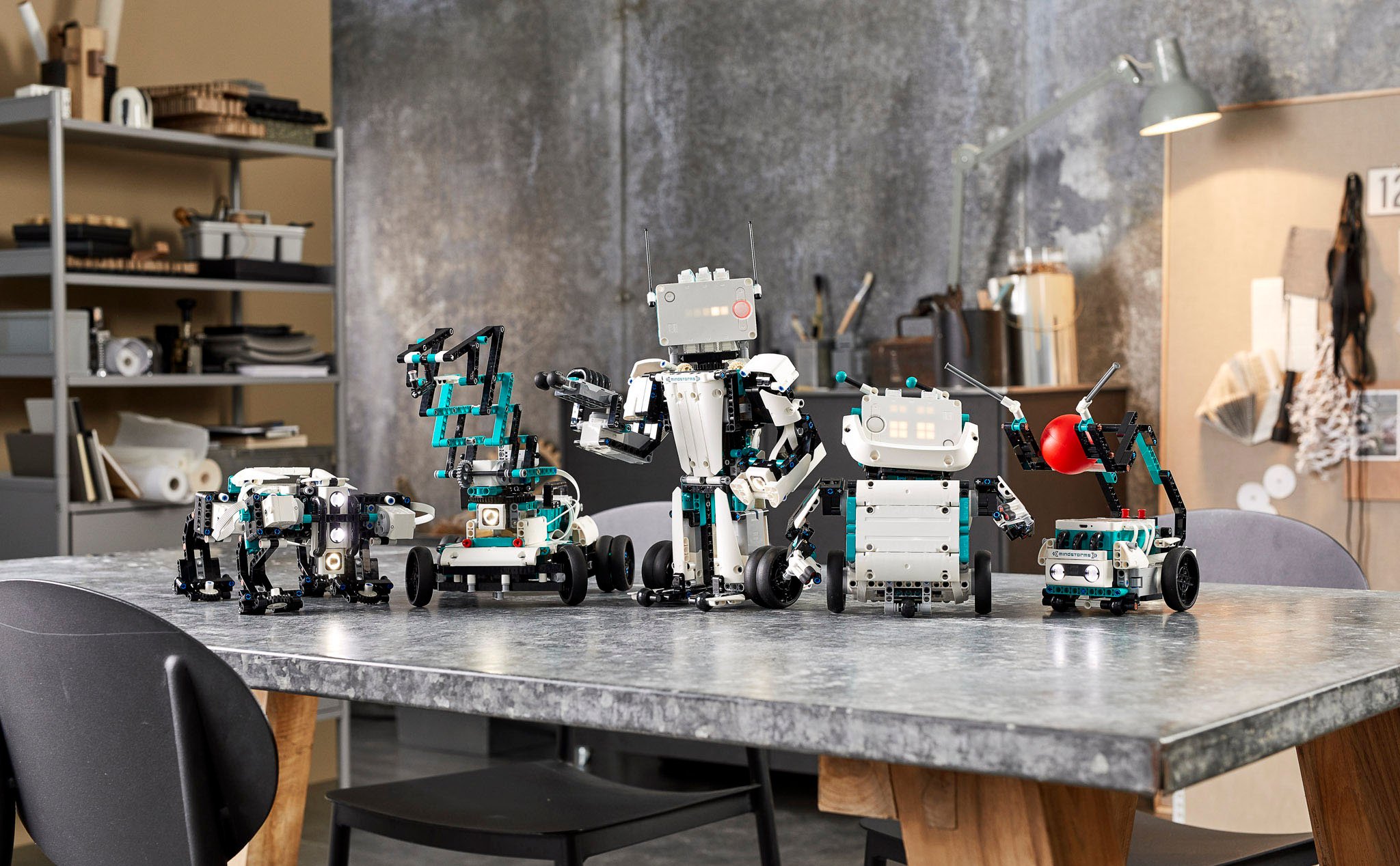 Mindstorms Robot Inventor: Bộ lắp ráp tự động hóa của Lego ra mắt phiên ...