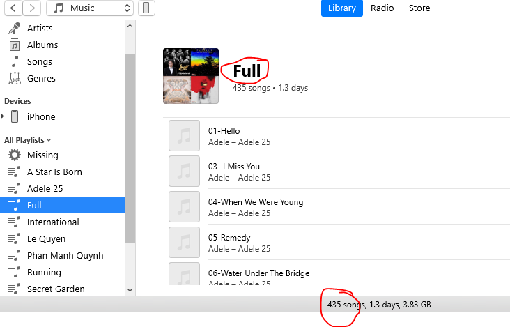 [iOS - iTunes] - Đồng bộ thư viện iTunes và loại bỏ các tập tin thiếu. | Bởi Bold Rock™