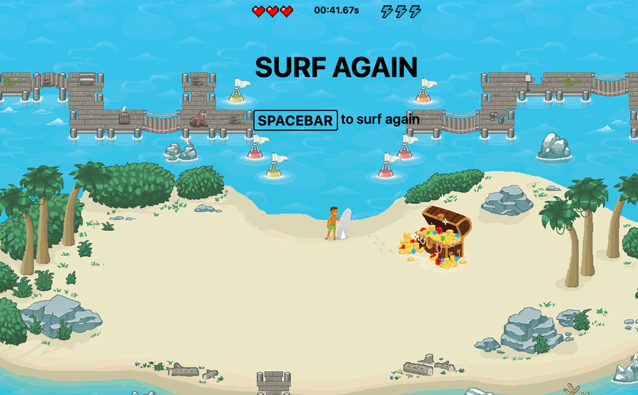 Chào mừng anh em đến với trải nghiệm game Surf trên Microsoft Edge ...