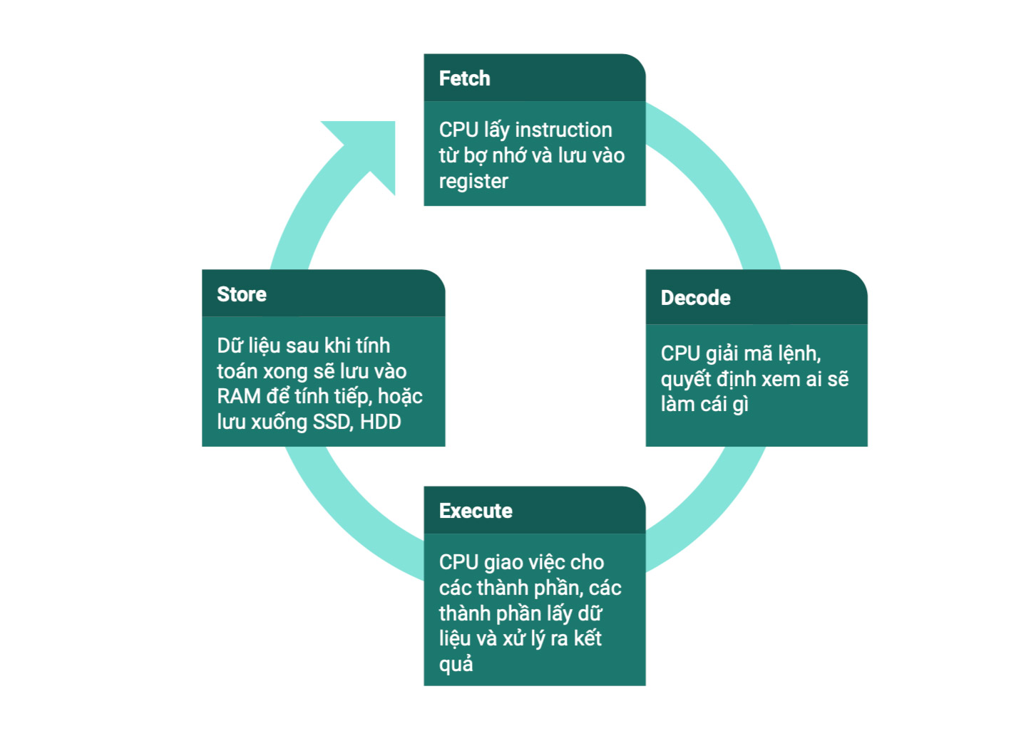 CPU là gì và làm việc như thế nào?