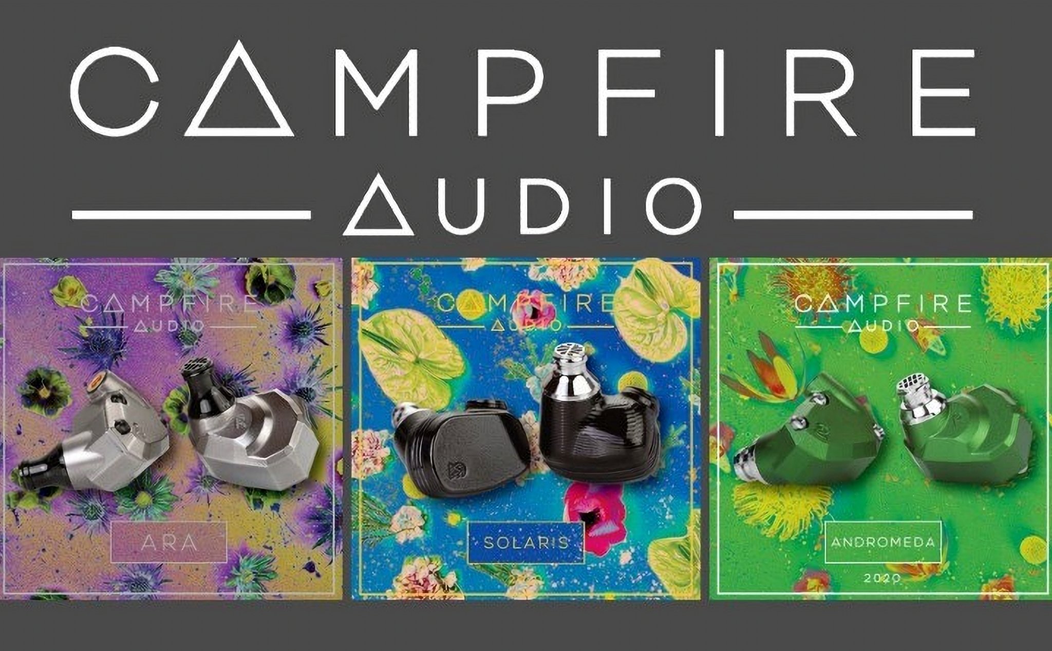 Campfire công bố bộ ba tai nghe in-ear cao cấp mới gồm Andromeda 2020 ...