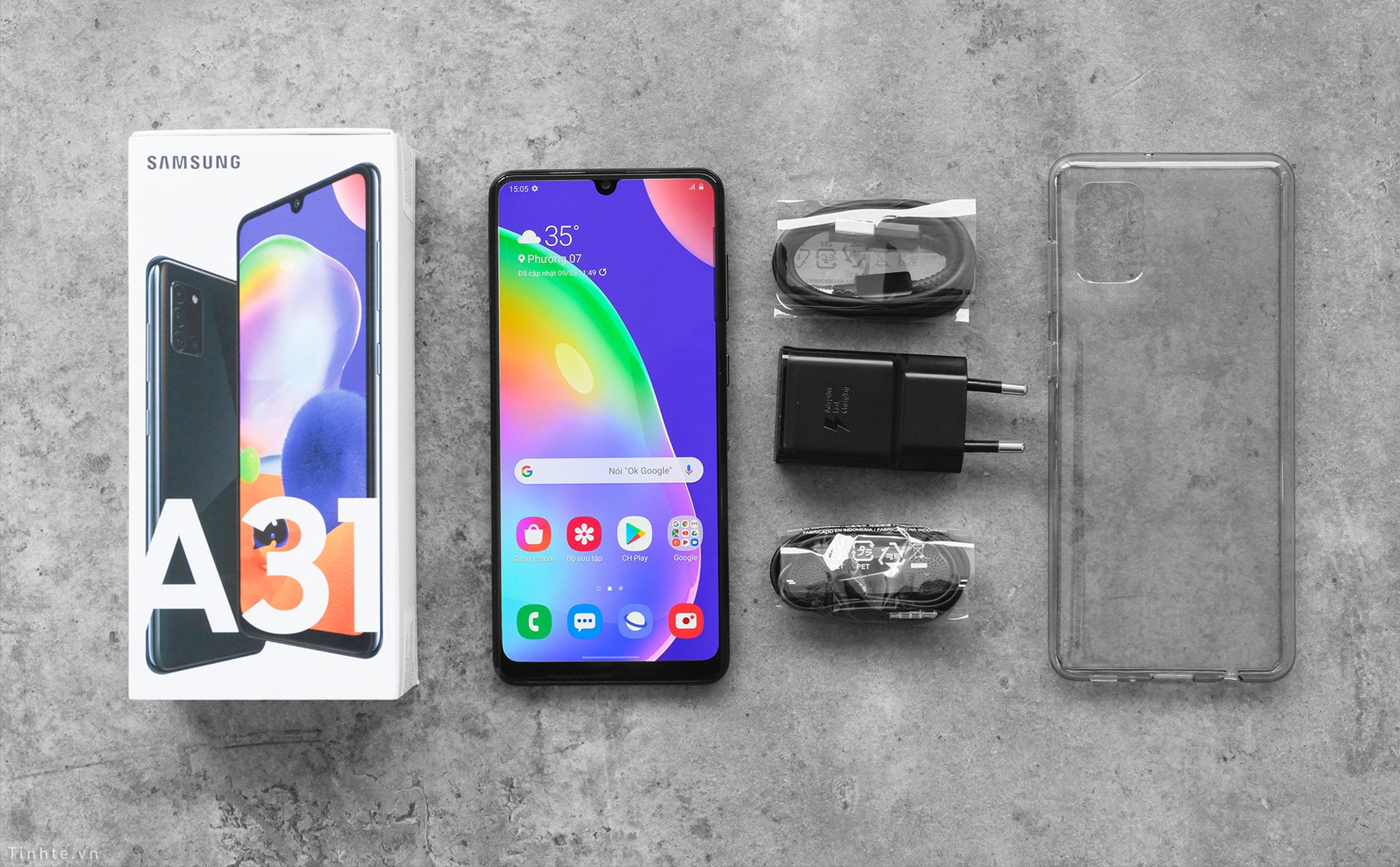 Khám phá Samsung Galaxy A31 2020: Thiết kế đẹp, camera đa dạng đáp ứng ...