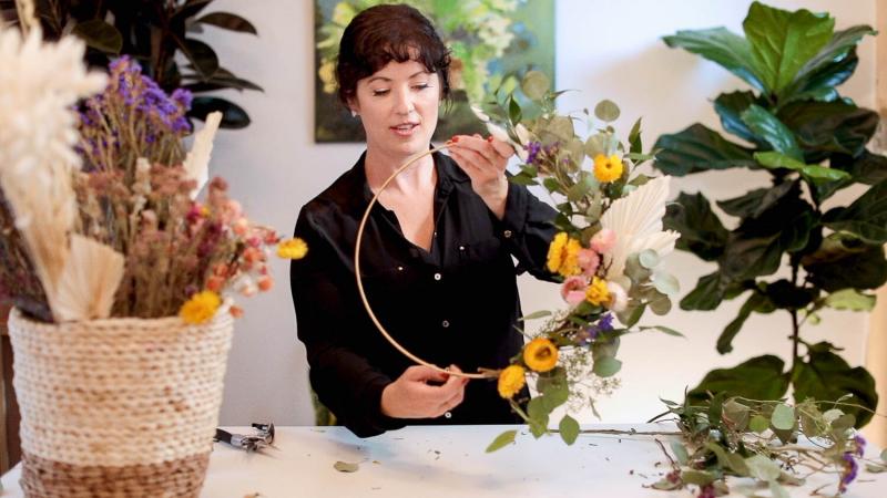 Top 7 Most Beautiful Flower Arrangement Classes in Hanoi - Mytour.vn