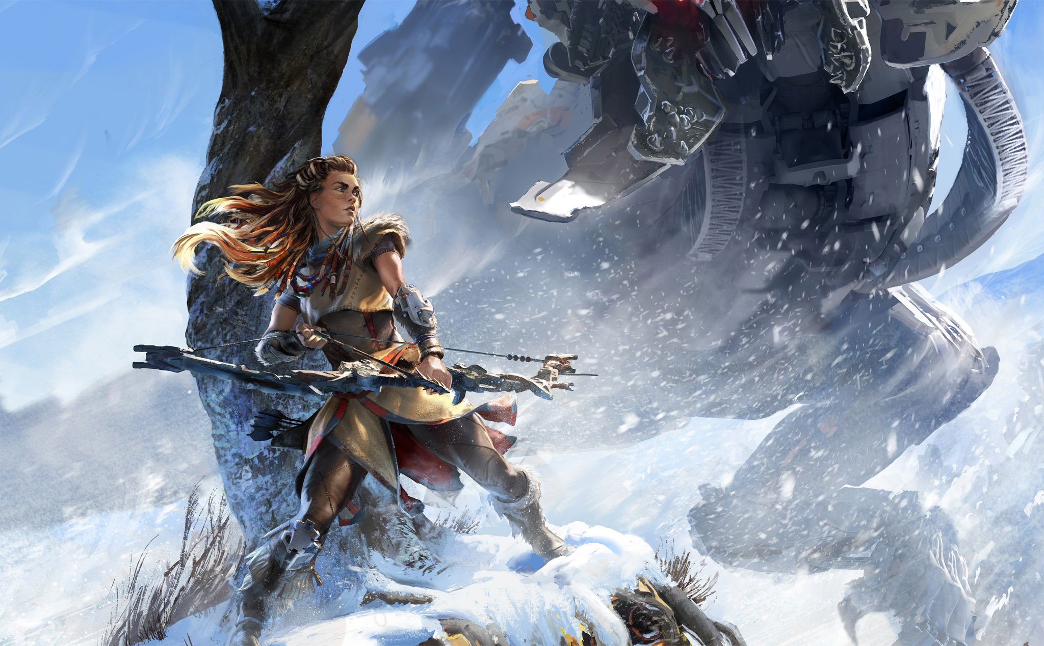 Horizon Zero Dawn: Cơn ác mộng dưới bàn tay của nhân loại và những điều ...