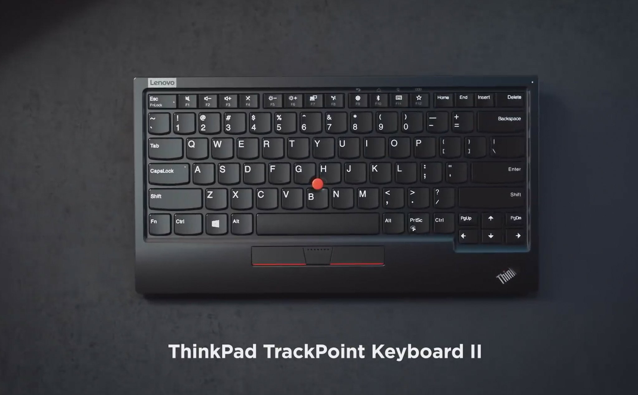 ThinkPad TrackPoint Keyboard II đã có sẵn với giá 99$, thú vị đúng ...