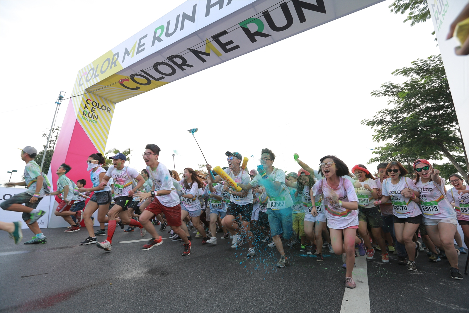 Color Me Run Tp.HCM chính thức khởi động - Một trải nghiệm không thể bỏ ...