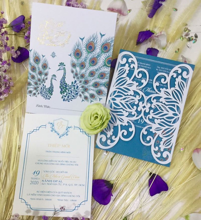 Top 6 Wedding Invitation Printing Locations in Tan Phu District, Ho Chi ...