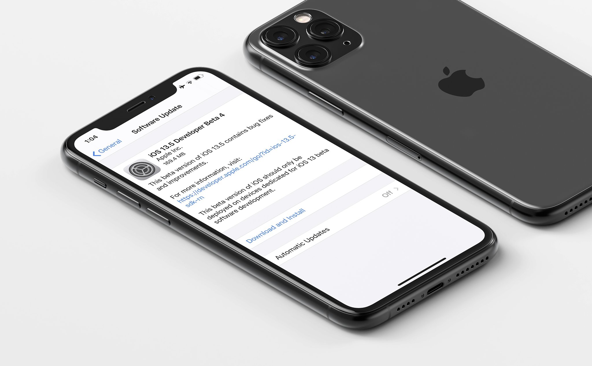 Apple ra mắt iOS 13.5 beta 4 | Bởi Mikeknowsme
