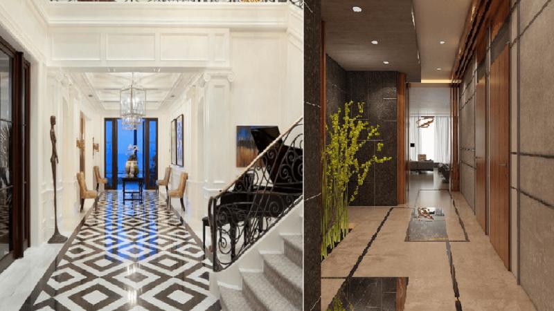 Top 7 Impressive Hallway Decorating Ideas for Homes and Villas