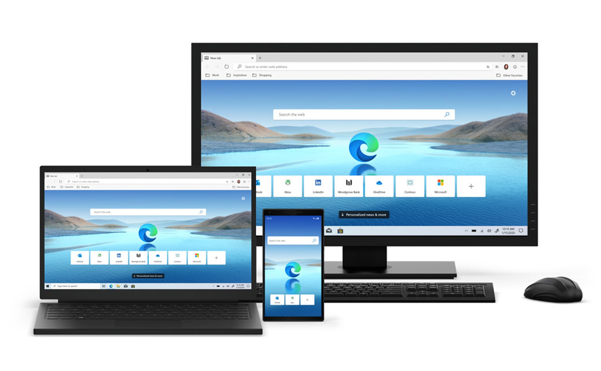 Microsoft Edge leo lên vị thế thứ hai trong cuộc đua trình duyệt toàn cầu