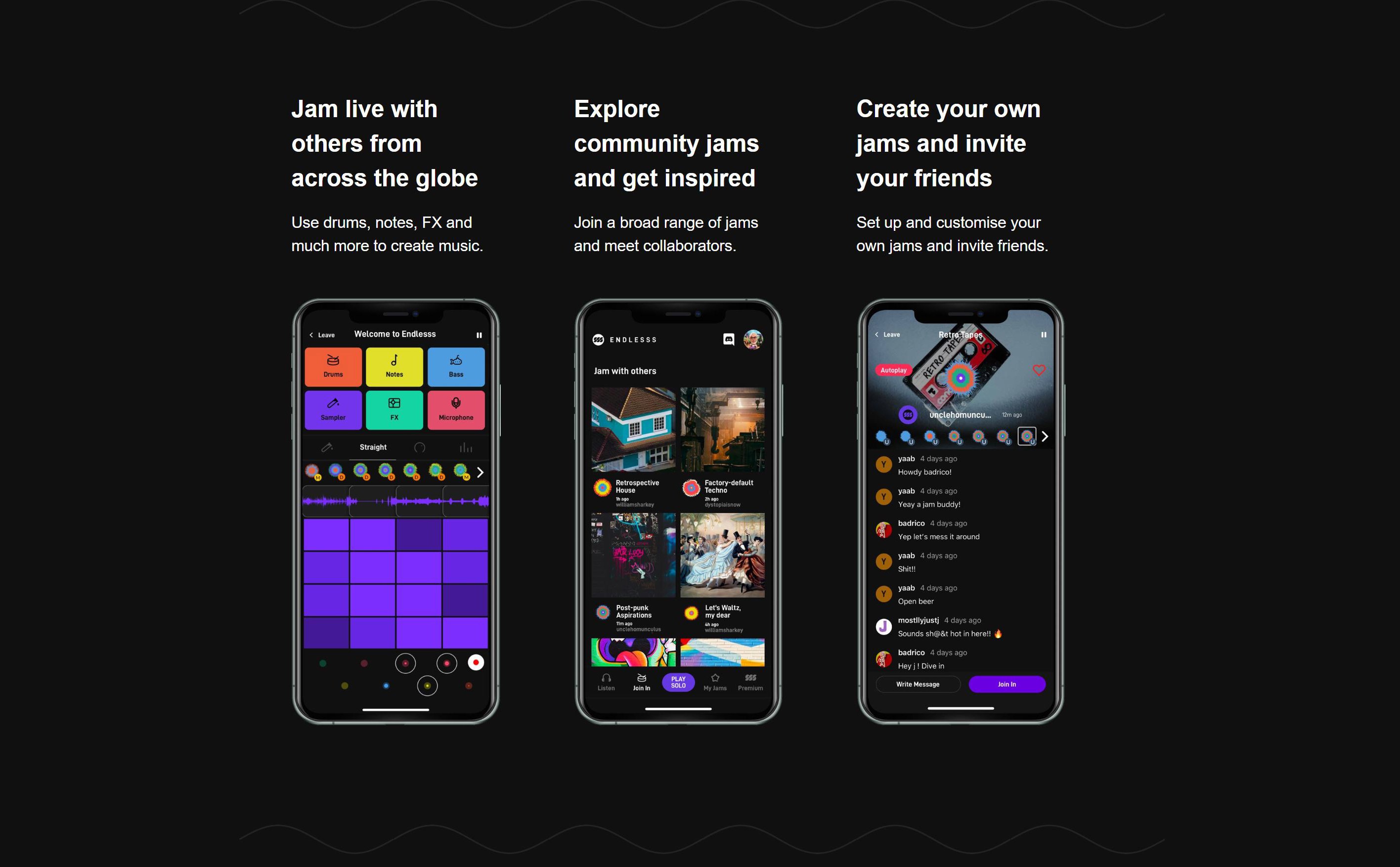 Ứng dụng Endlesss: Sáng tạo âm nhạc và kết nối cộng đồng trên iOS