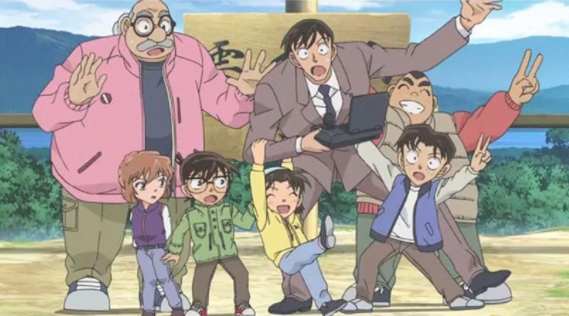 Top 10 Most Beloved Male Characters in Detective Conan - Mytour.vn