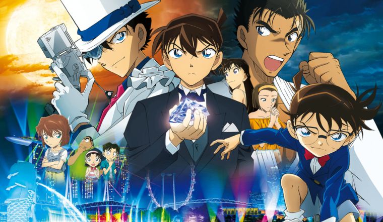 Top 10 Most Beloved Male Characters in Detective Conan - Mytour.vn